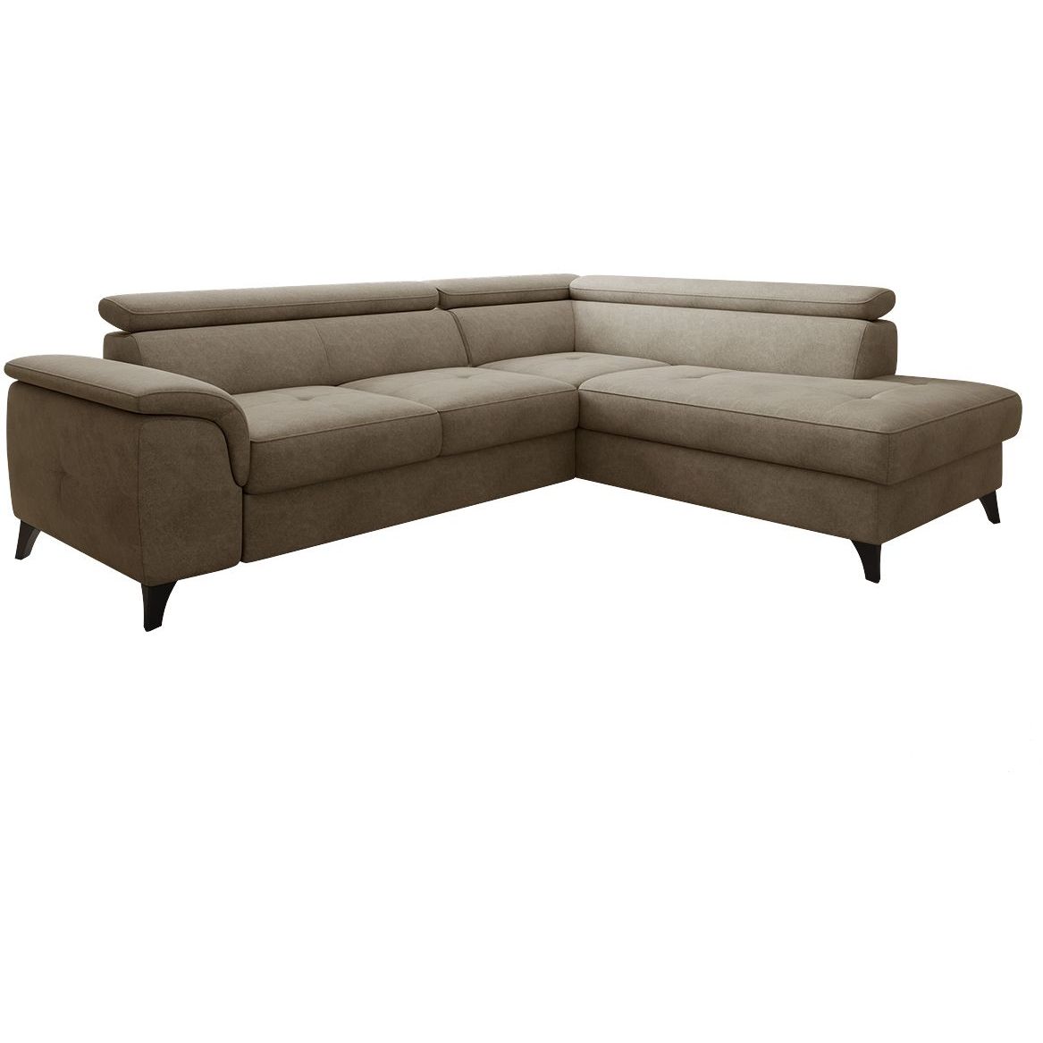 Kulmavuodesohva Nomla ALDEIA, 4-istuttava, oikea, eri värejä | Taloon.com