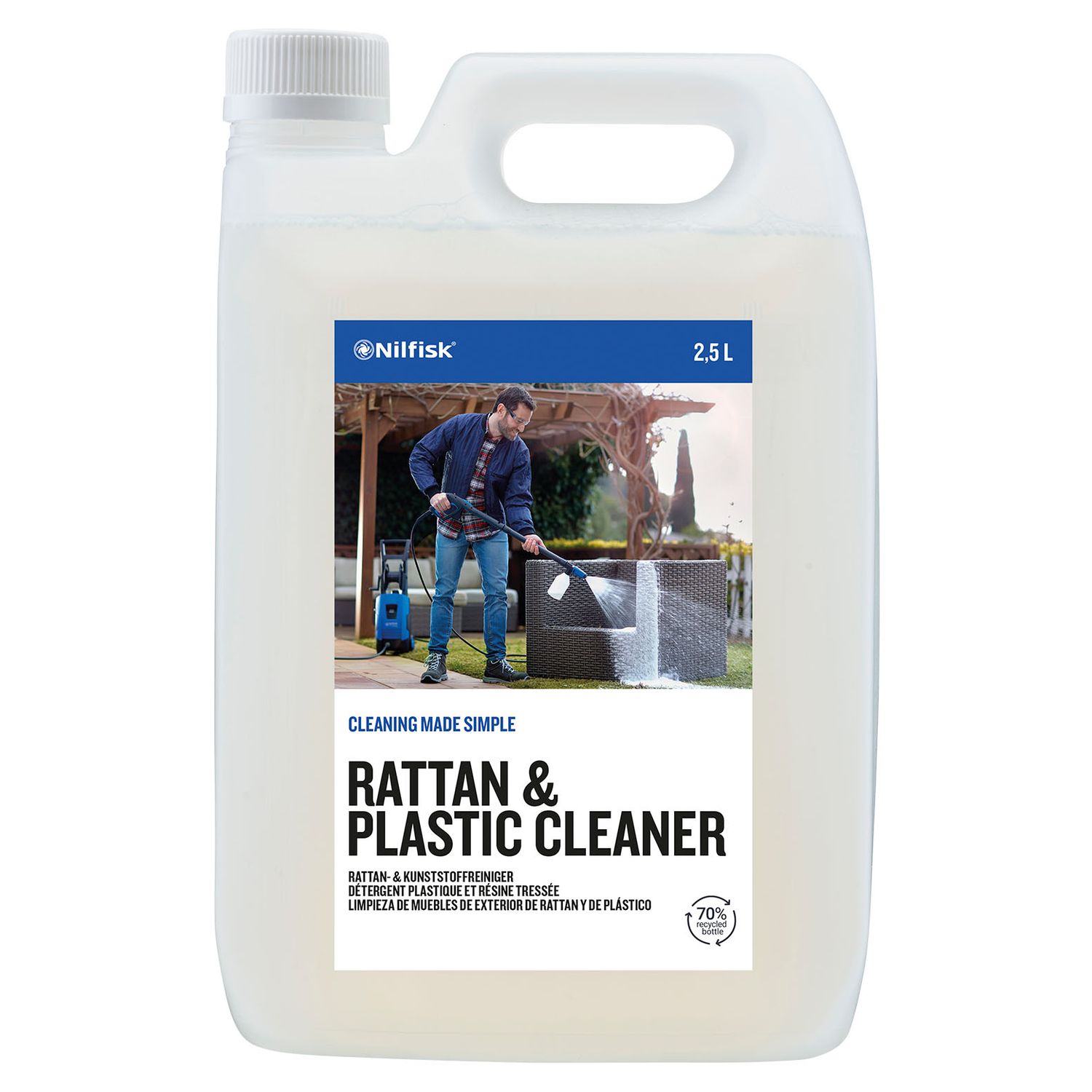 Muovinpesuaine Nilfisk Rattan&Plastic Cleaner 2,5L