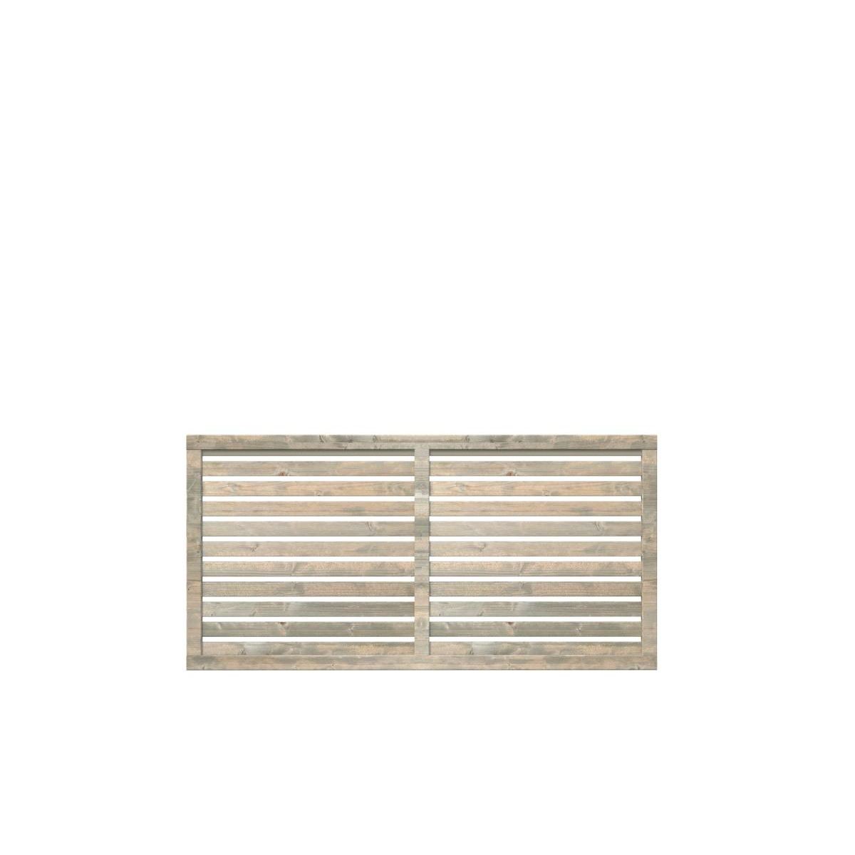 Aitaelementti Palmako Nina4 GYVPI 1800x900mm painekyllästetty harmaa ...