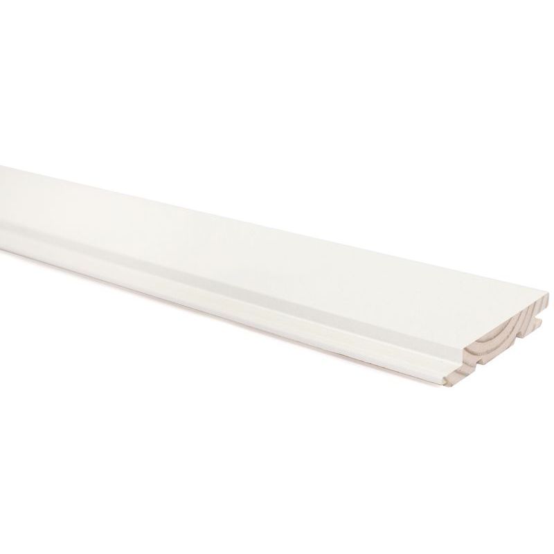 Sisustuspaneeli Wicco STS4 15x95x4770mm valkoinen EM Sj PP