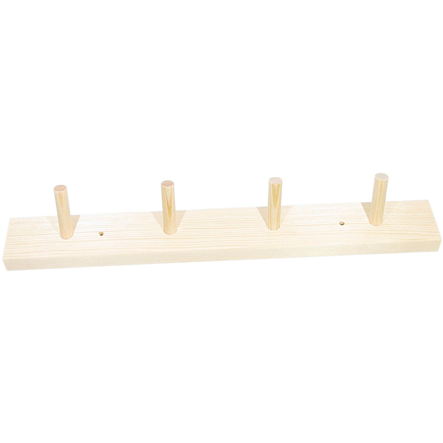 Naulakko Pinetta, 5x40x7.5 cm, 4 tappia