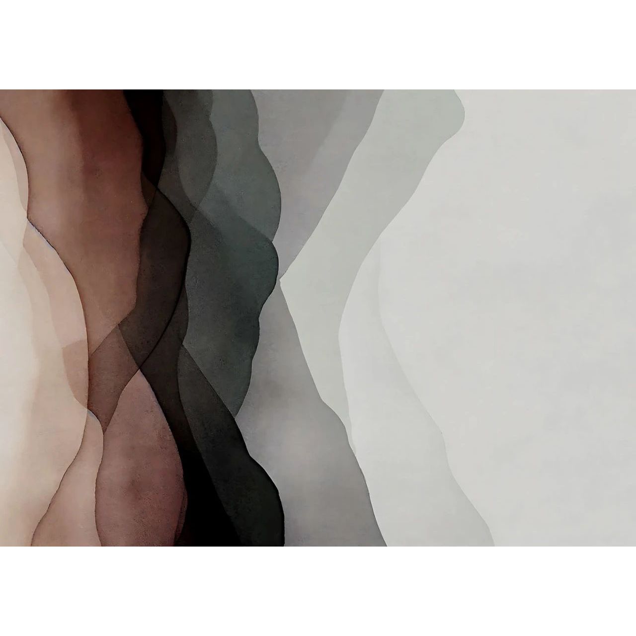 Kuvatapetti Rebel Walls Vertical Gradient neutraali, mittatilaus, non ...