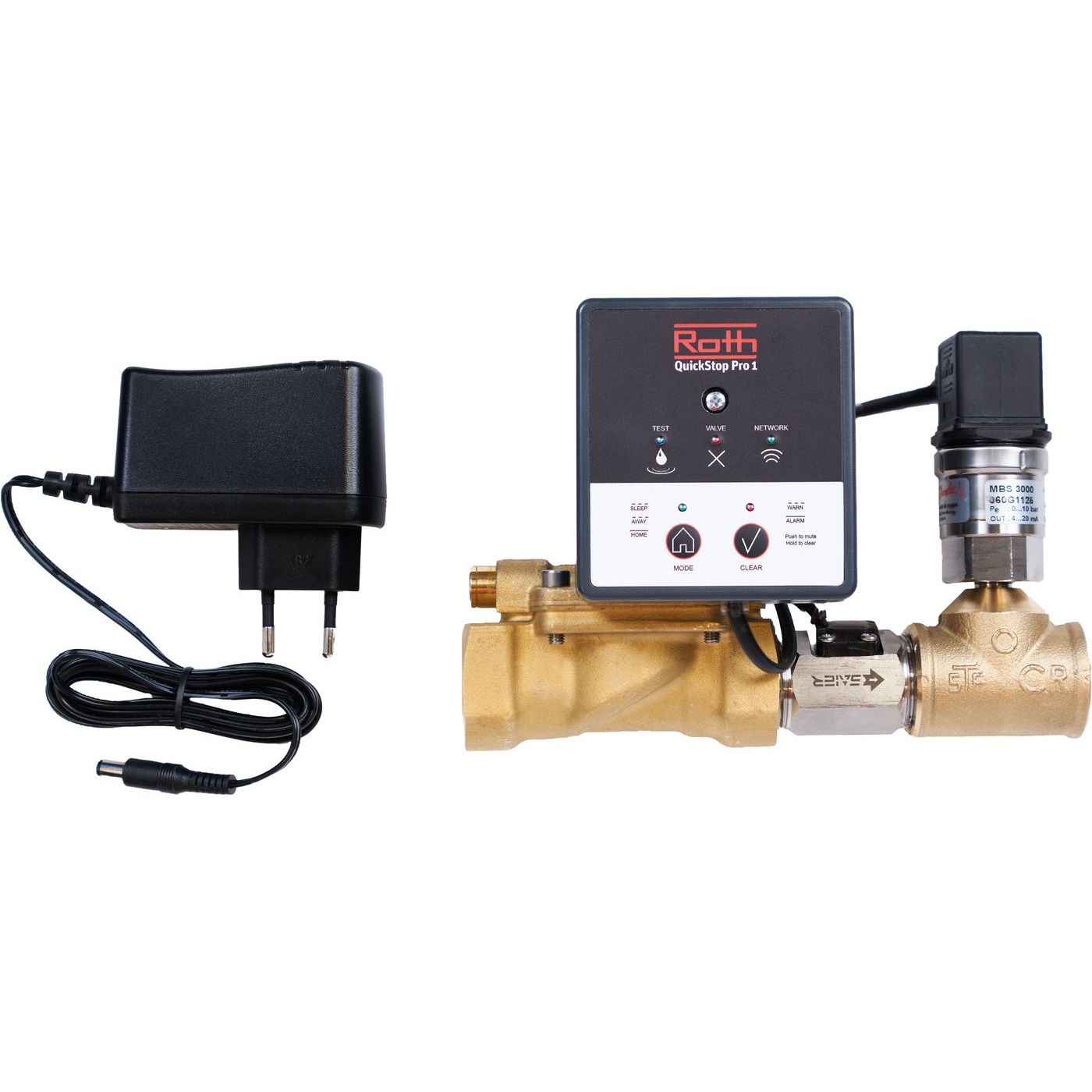 Vuotohälytin Roth Quickstop Pro1 | Taloon.com