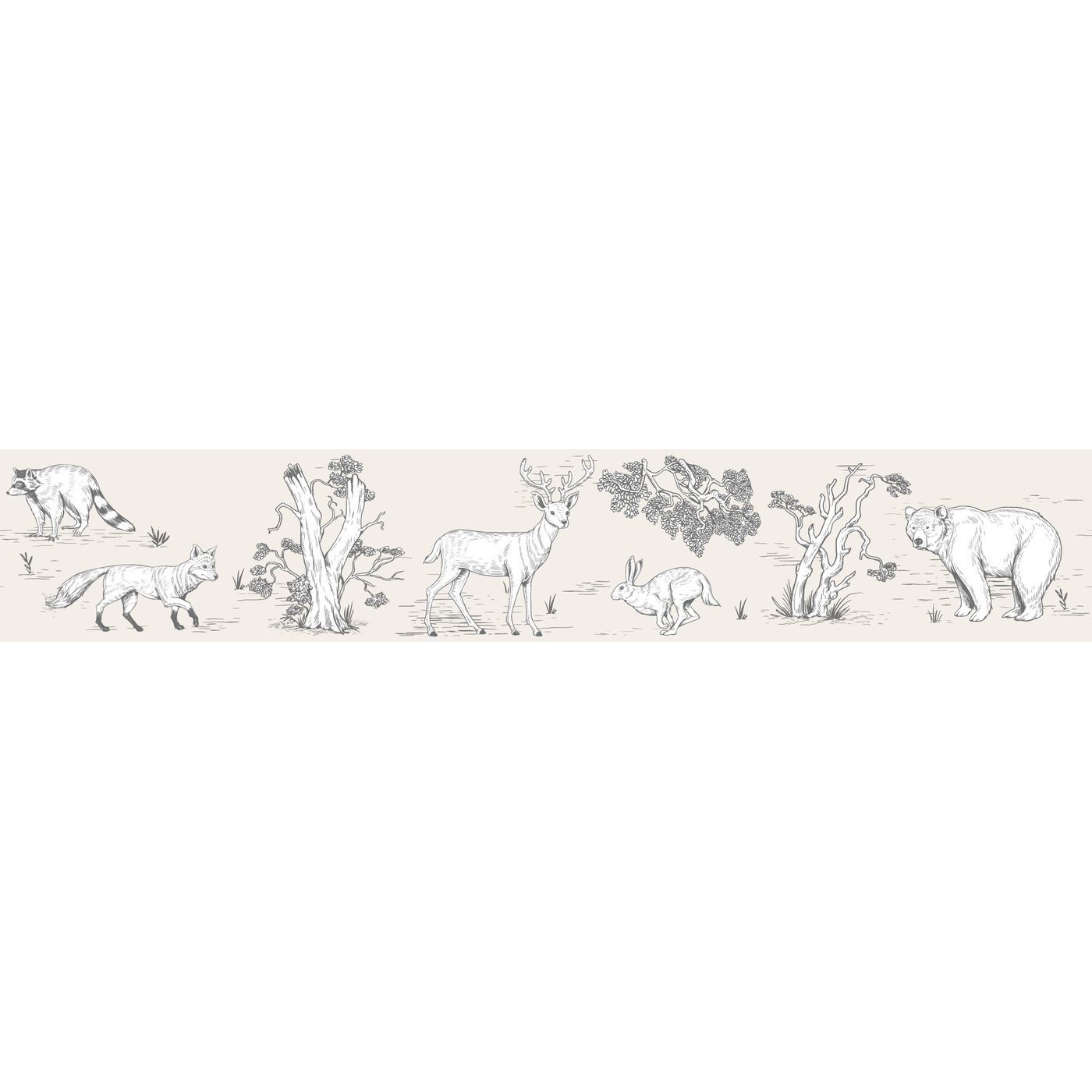 Boordi Kids Walls 45810, vinyylipinta, 0.18x5m, maisema, beige