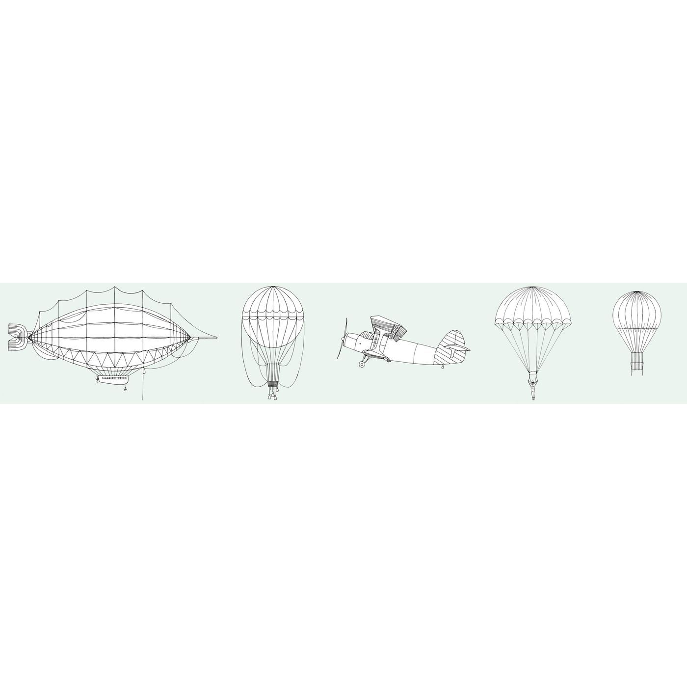 Boordi Kids Walls 45826, vinyylipinta, 0.18x5m, graafinen/geometrinen ...