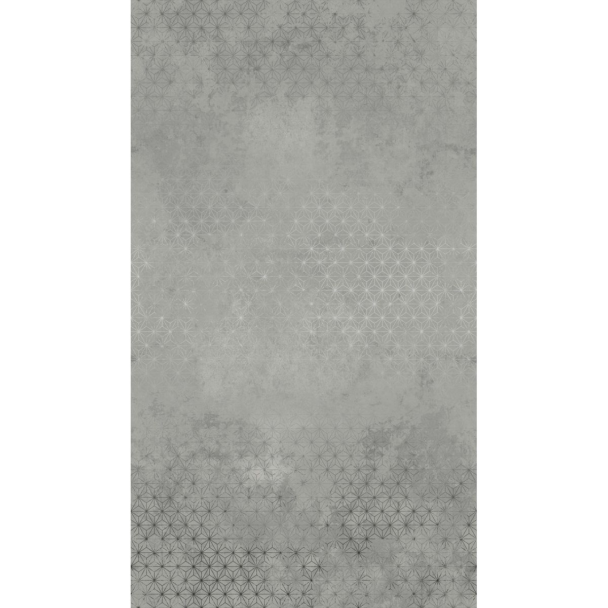 Kuvatapetti One Roll One Motif Concrete Stars 1,59x2,80 m non-woven