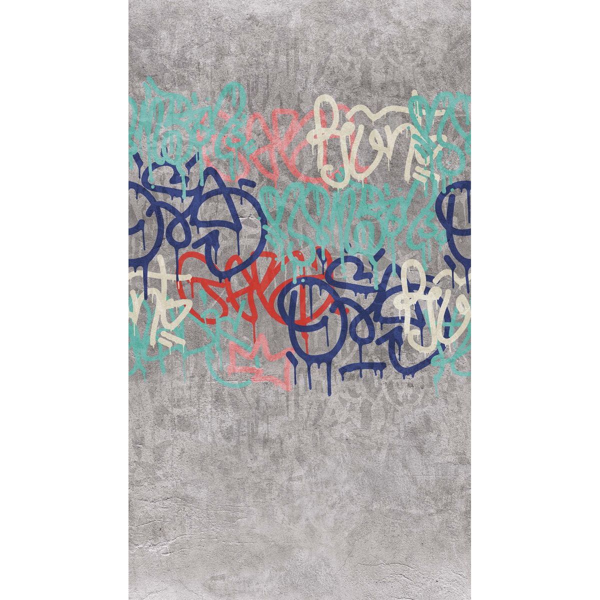 Kuvatapetti One Roll One Motif Graffiti 1,59x2,80 m non-woven