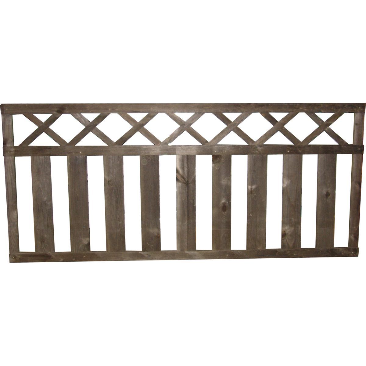 Aitaelementti Koti 1800x800mm, harmaa 2-laatu | Taloon.com