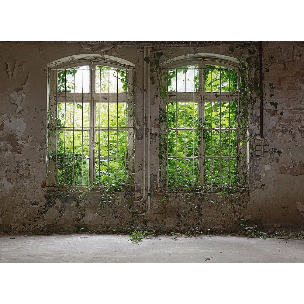Kuvatapetti A.S. Creation Designwalls Old Window, 350x255cm | Taloon.com