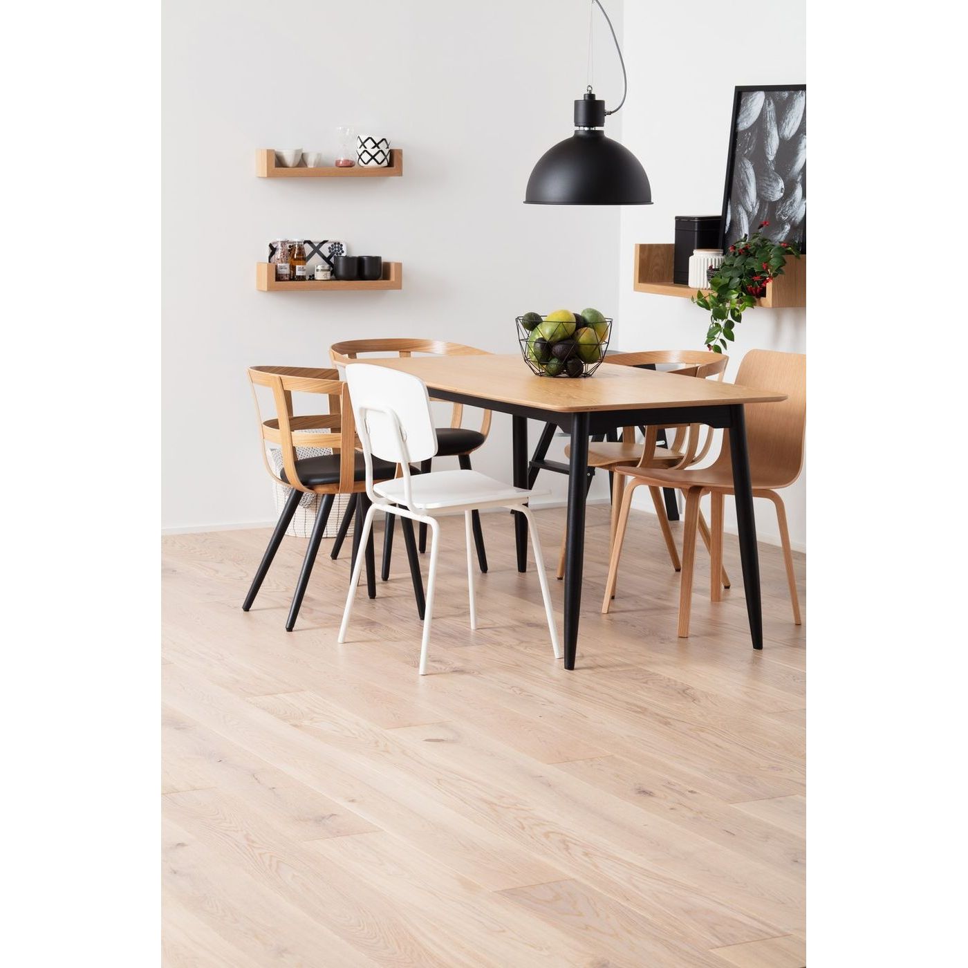 Parketti Timberwise Country Collection Tammi Scandia 1S harjattu ...