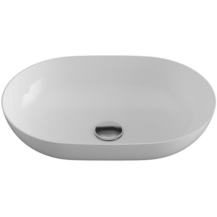 Malja-allas Temal Aatos, 45x31x10,5 cm, valkoinen