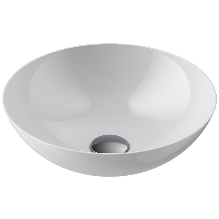 Malja-allas Temal Relax, 33,5x33,5x11,5 cm, valkoinen