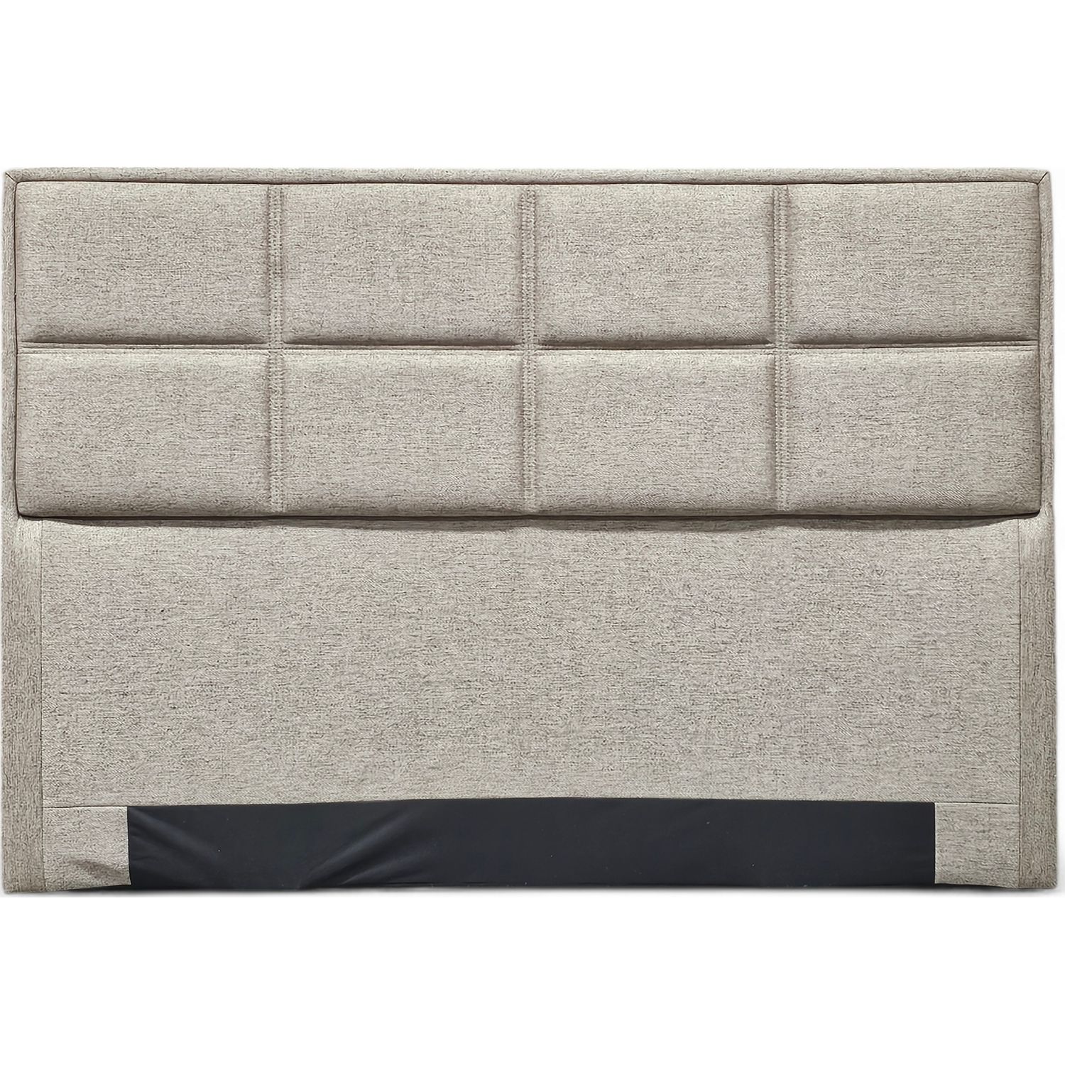 Sängynpääty Tenstar Molecue, 160cm, taupe | Taloon.com