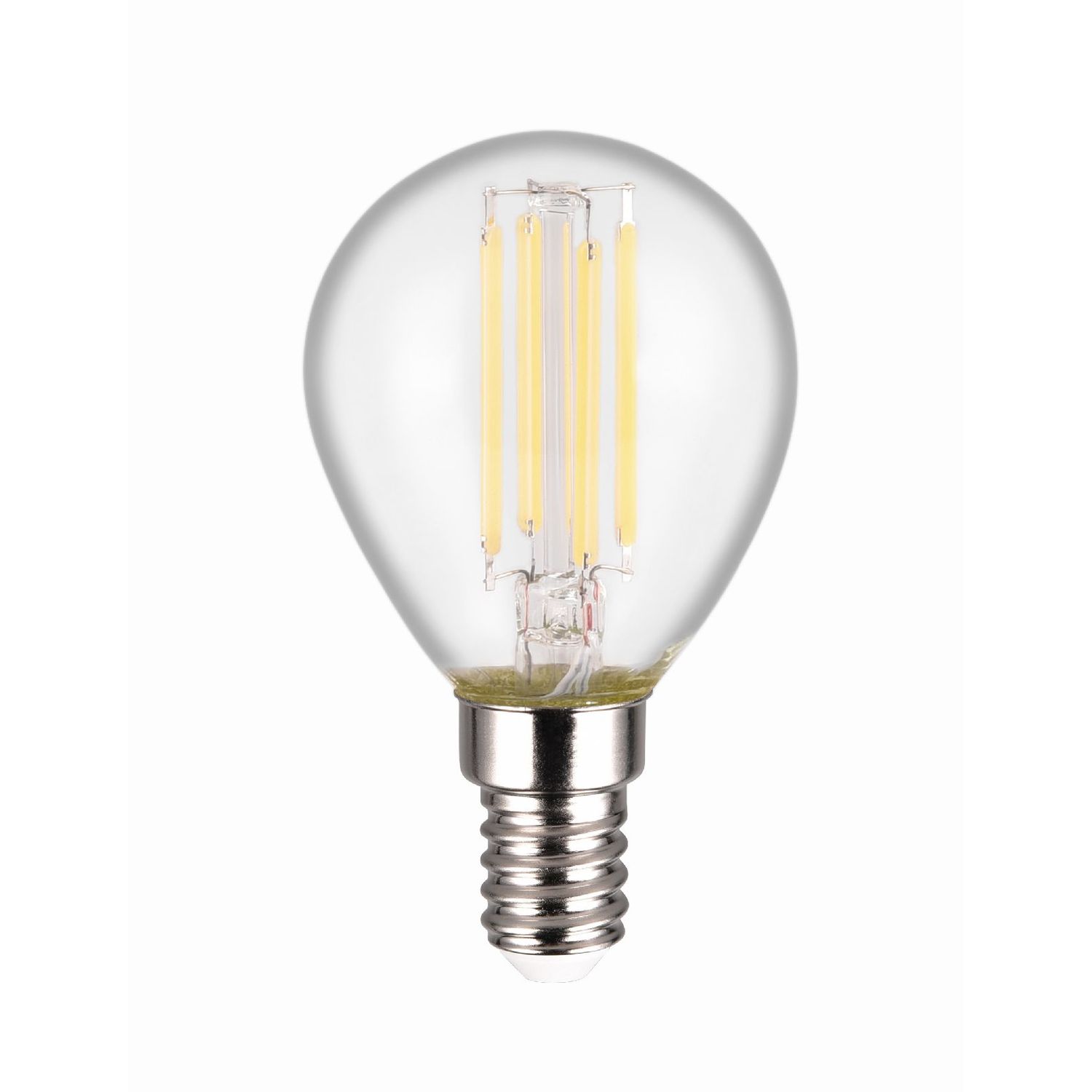 LED-lamppu Trio E14, filament vakiokupu 4W, 470lm 4000K, kirkas, switch dimmer | Taloon.com