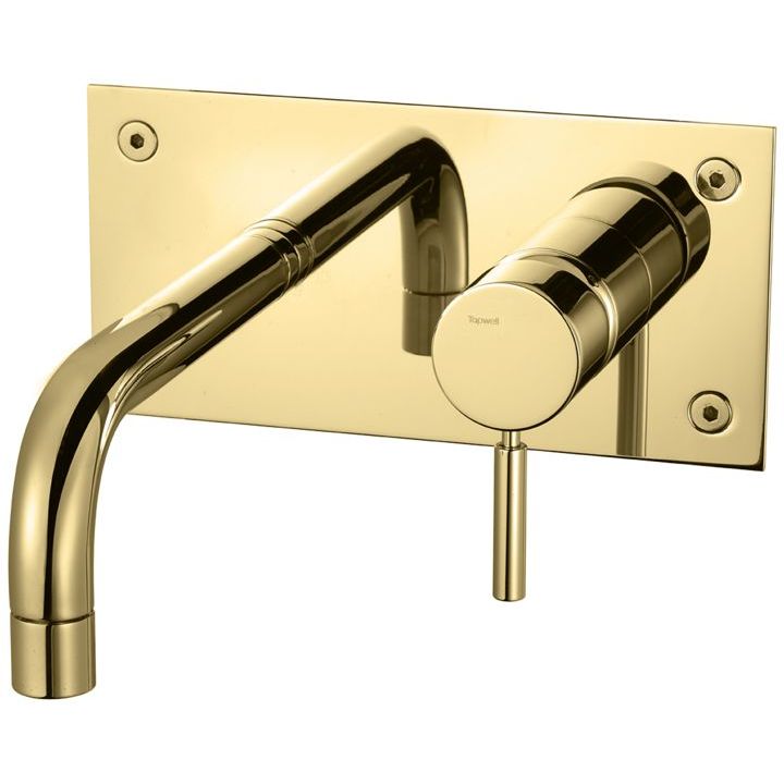 Pesuallashana Tapwell BOX006, piiloasennus, Honey Gold | Taloon.com