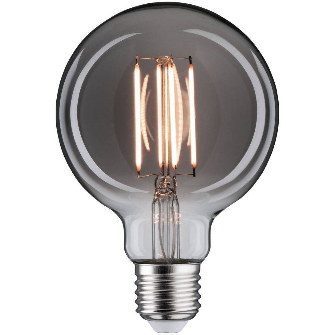 LED-filamenttilamppu Paulmann 1879 Edition Globe, G95, E27, 360lm, 8W, 1800K, himmennettävä ...