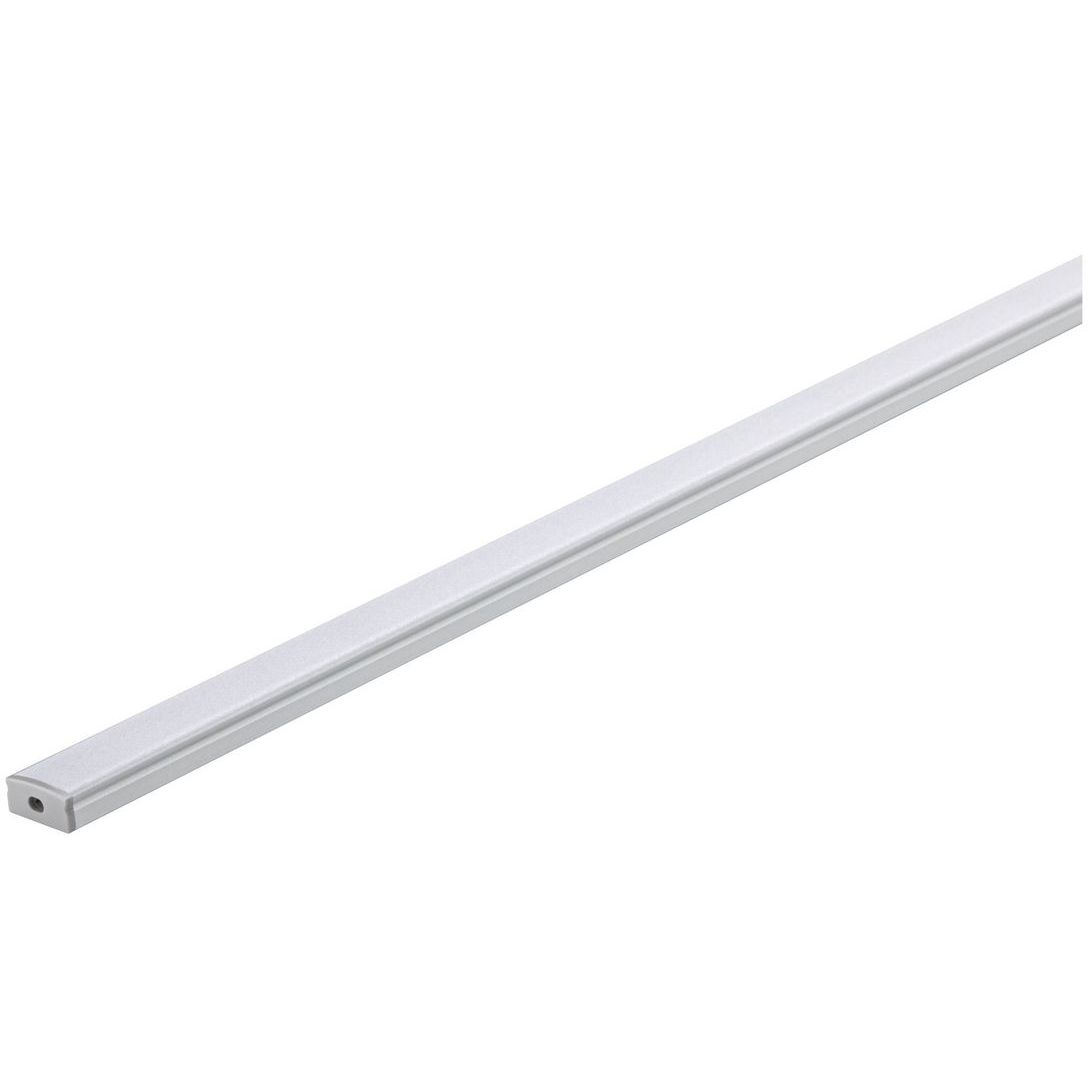 LED-profiili diffuusorilla Paulmann Base, 1m, anodisoitu alumiini ...