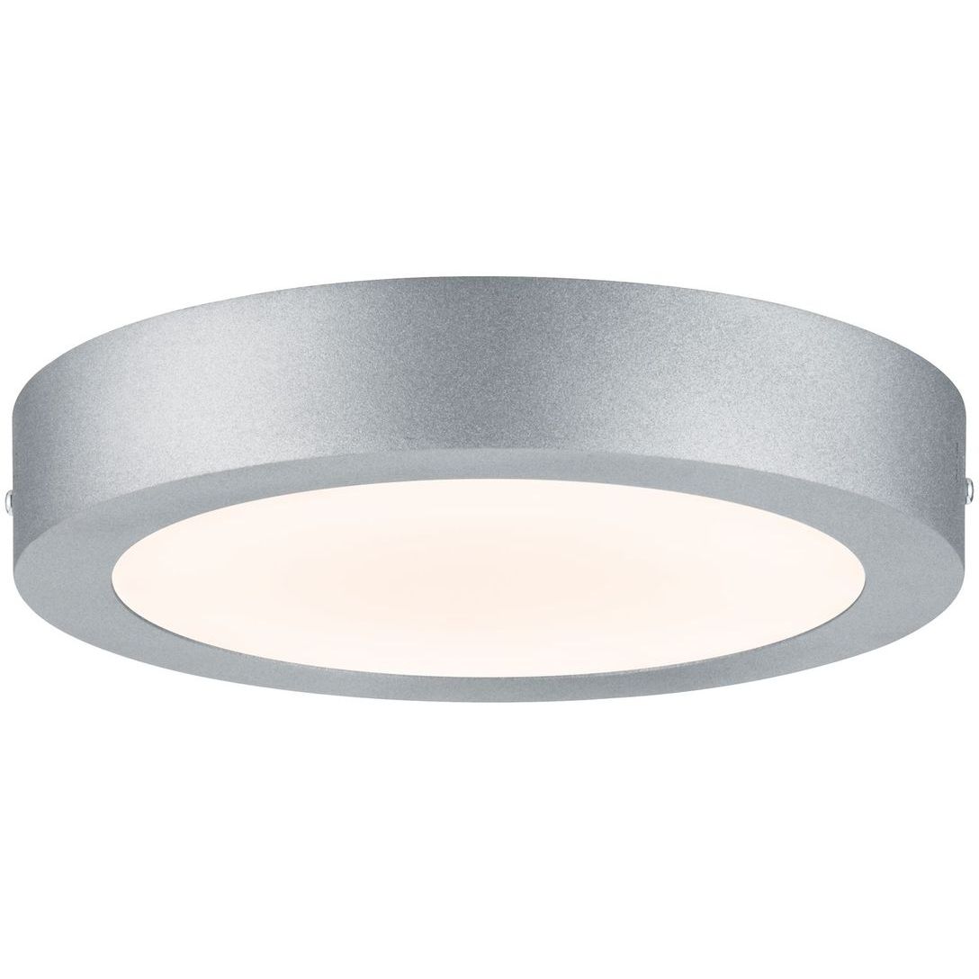 LED-paneeli Paulmann Lunar, Ø22.5cm, 12.5W, 3000K, eri värejä
