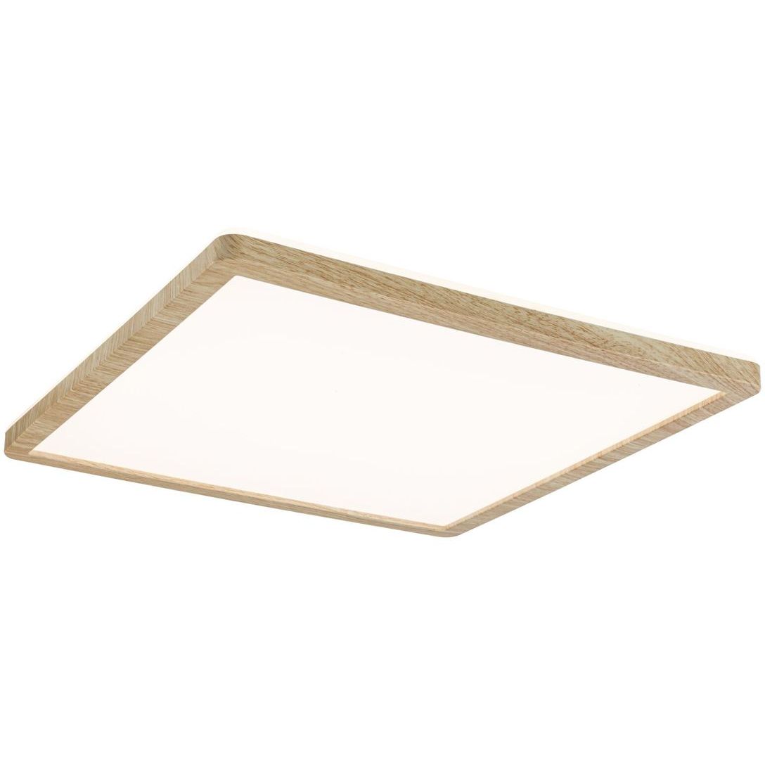 LED-paneeli Paulmann Atria Shine Backlight, neliskulmainen, puunruskea ...