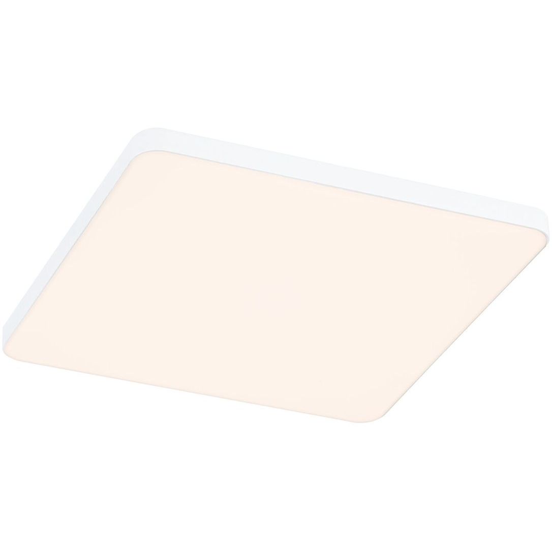 Upotettava LED-paneeli Paulmann VariFit Veluna Edge, IP44, 16x16cm, 12W ...