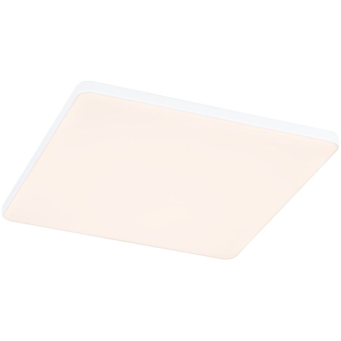 Upotettava LED-paneeli Paulmann VariFit Veluna Edge, IP44, 20x20cm, 17W ...