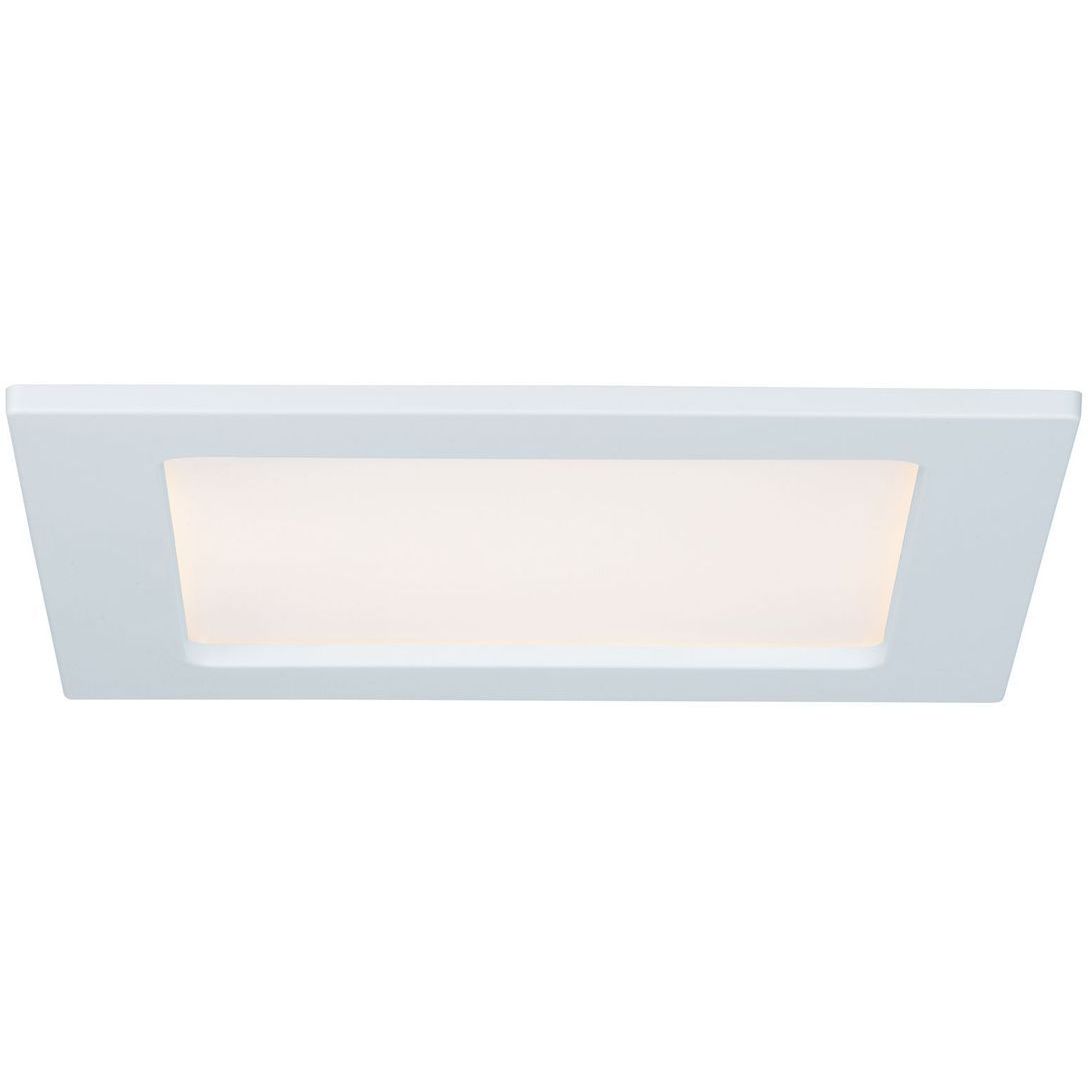 Upotettava LED-paneeli Paulmann, IP44, 16.5x16.5cm, 11.1W, 2700K, valkoinen