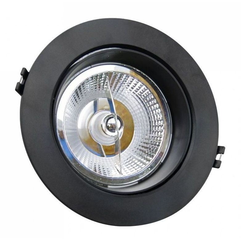 Alasvalo Spectrum Mdd Maxi PC Uno Round AR111 GU10 X 1 IP20 FI165x41mm ...