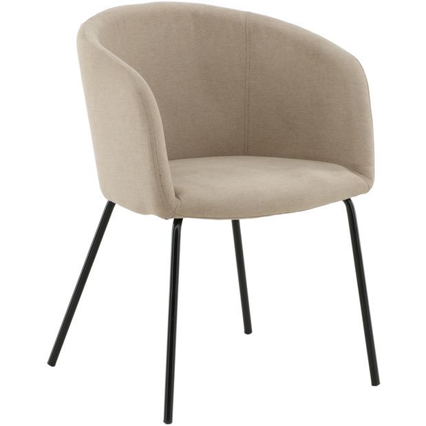 Ruokapöydän tuoli Venture Home Berit, beige | Taloon.com