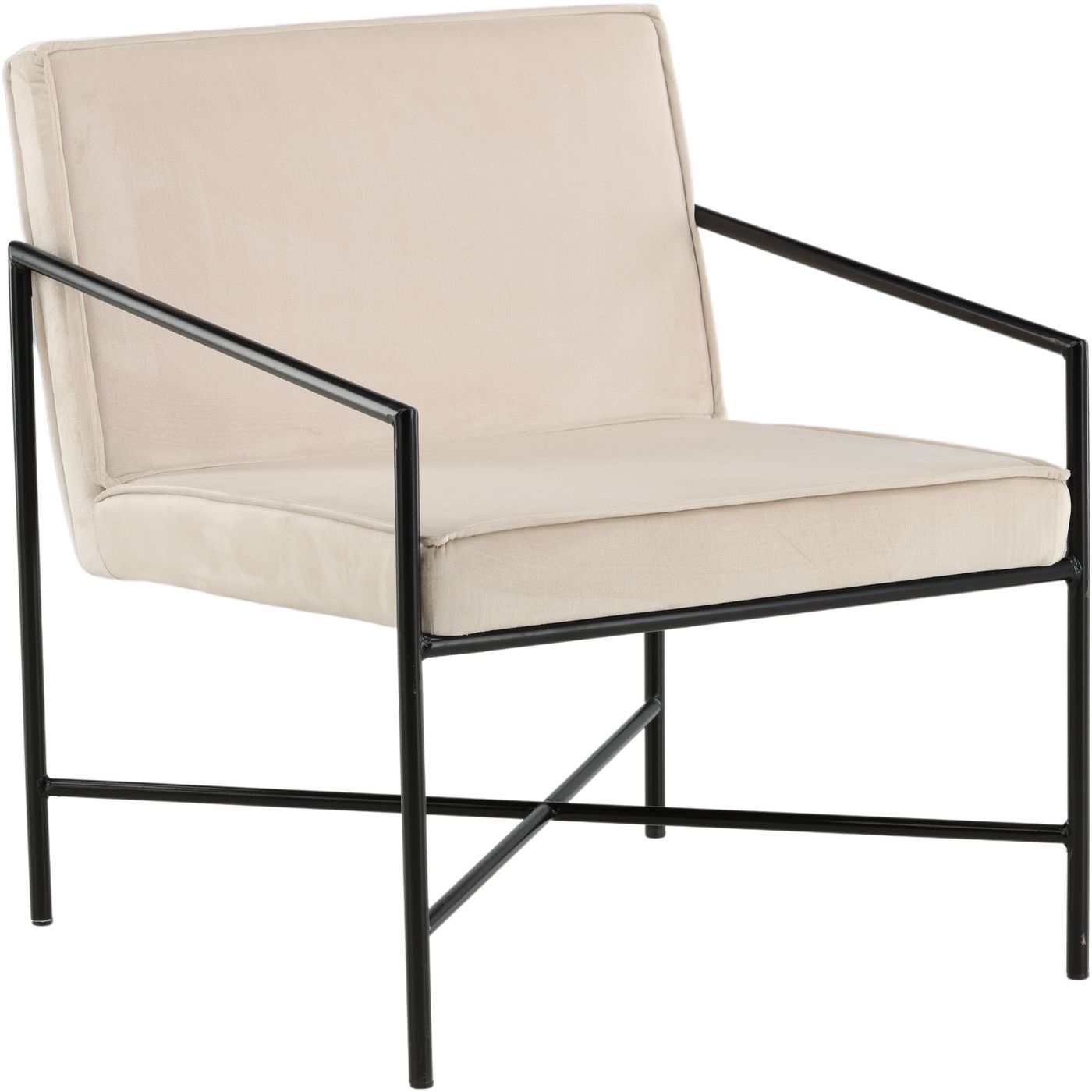 Nojatuoli Venture Home Rakel vaaleanbeige | Taloon.com