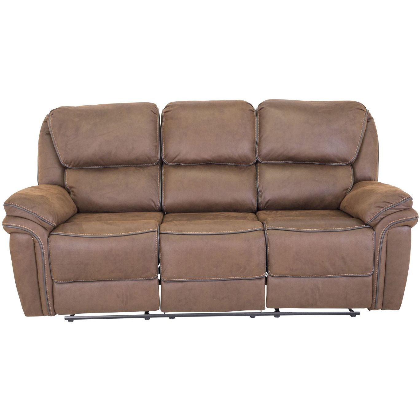 Mekanismisohva Venture Home Saranda, 3-istuttava, ruskea | Taloon.com