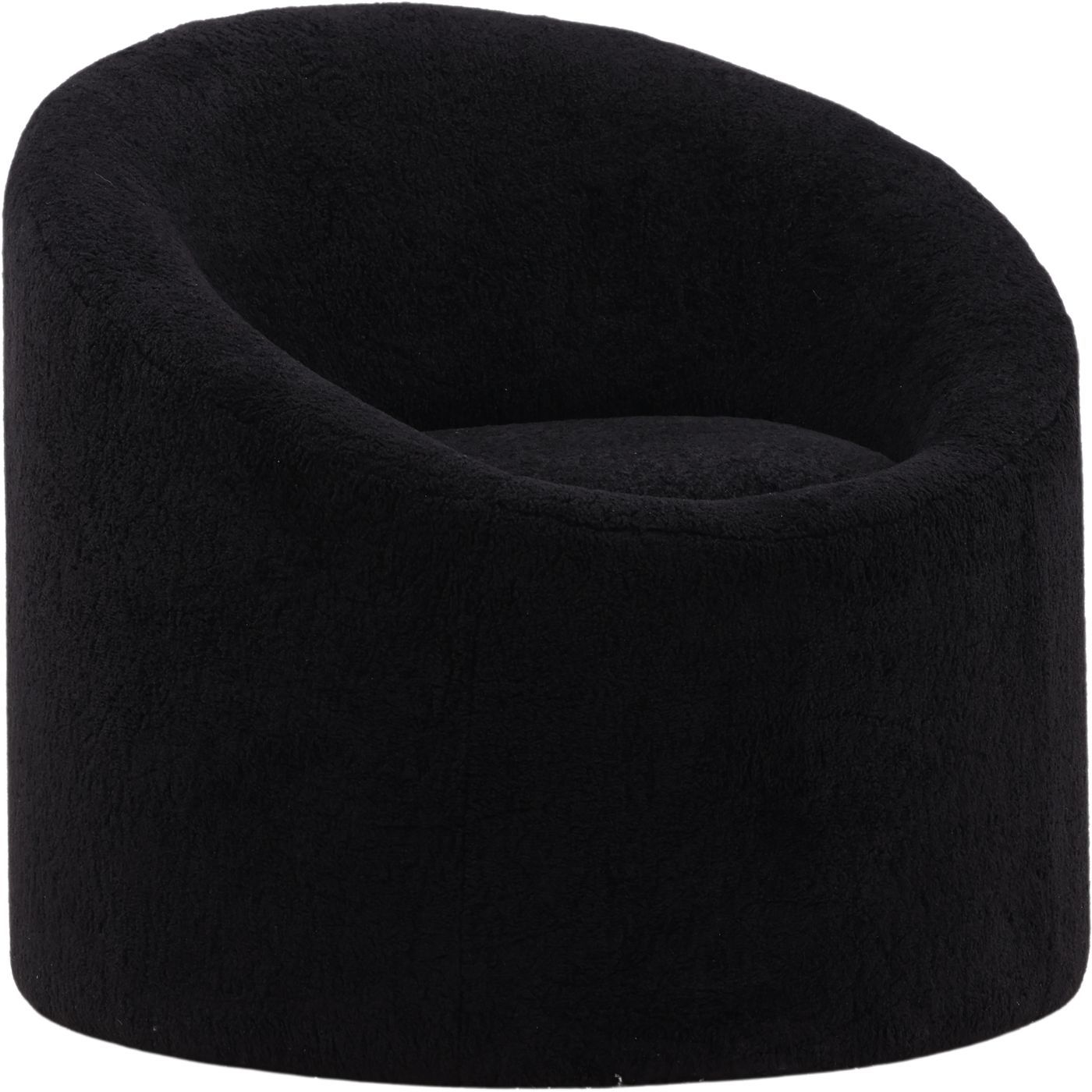 Nojatuoli Venture Home Warren musta | Taloon.com