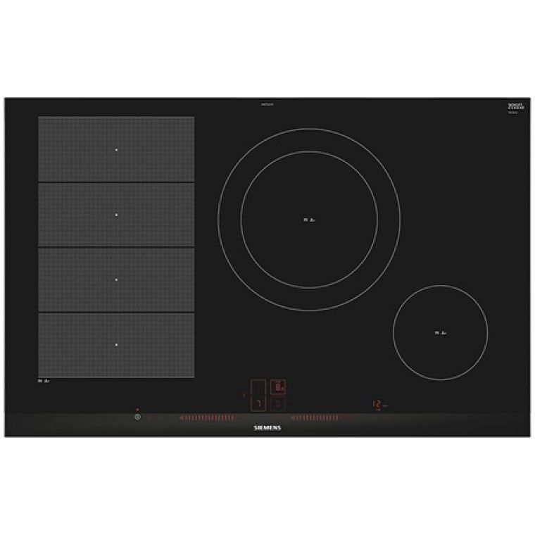 Induktioliesitaso Siemens EX875LEC1E, 81.2cm, musta