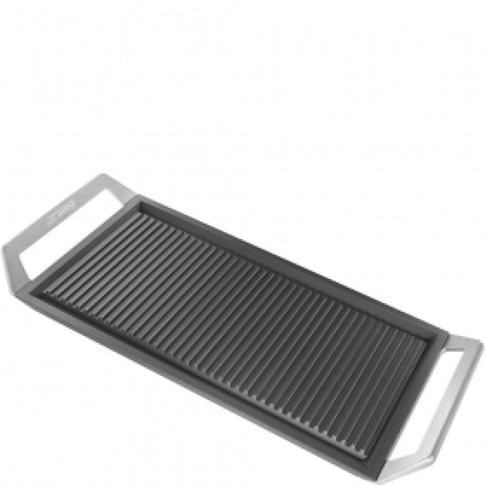 Grillilevy Smeg GRIDDLE, induktio- ja kaasuliesille