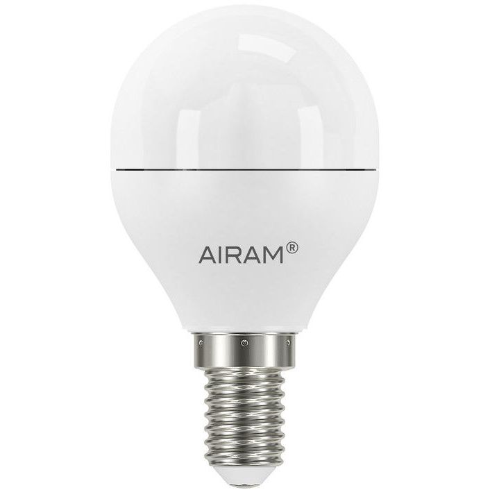 LED-pienkupulamppu Airam Pro P45 840 DIM, E14, 4000K, 470lm, OP, himmennettävä | Taloon.com