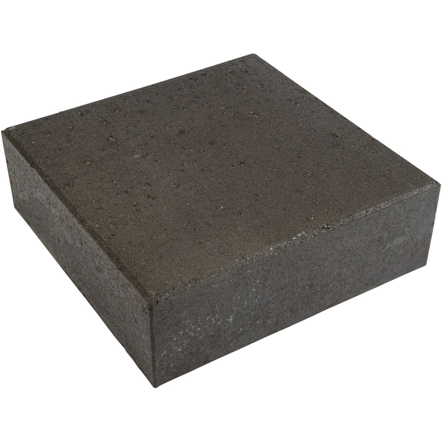 Porraskivi 400x400x130 mm sileä musta