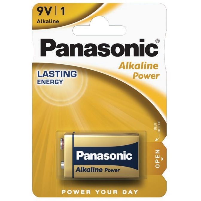 Paristo Panasonic Alkaline Power 9V 1 kpl/pkt | Taloon.com
