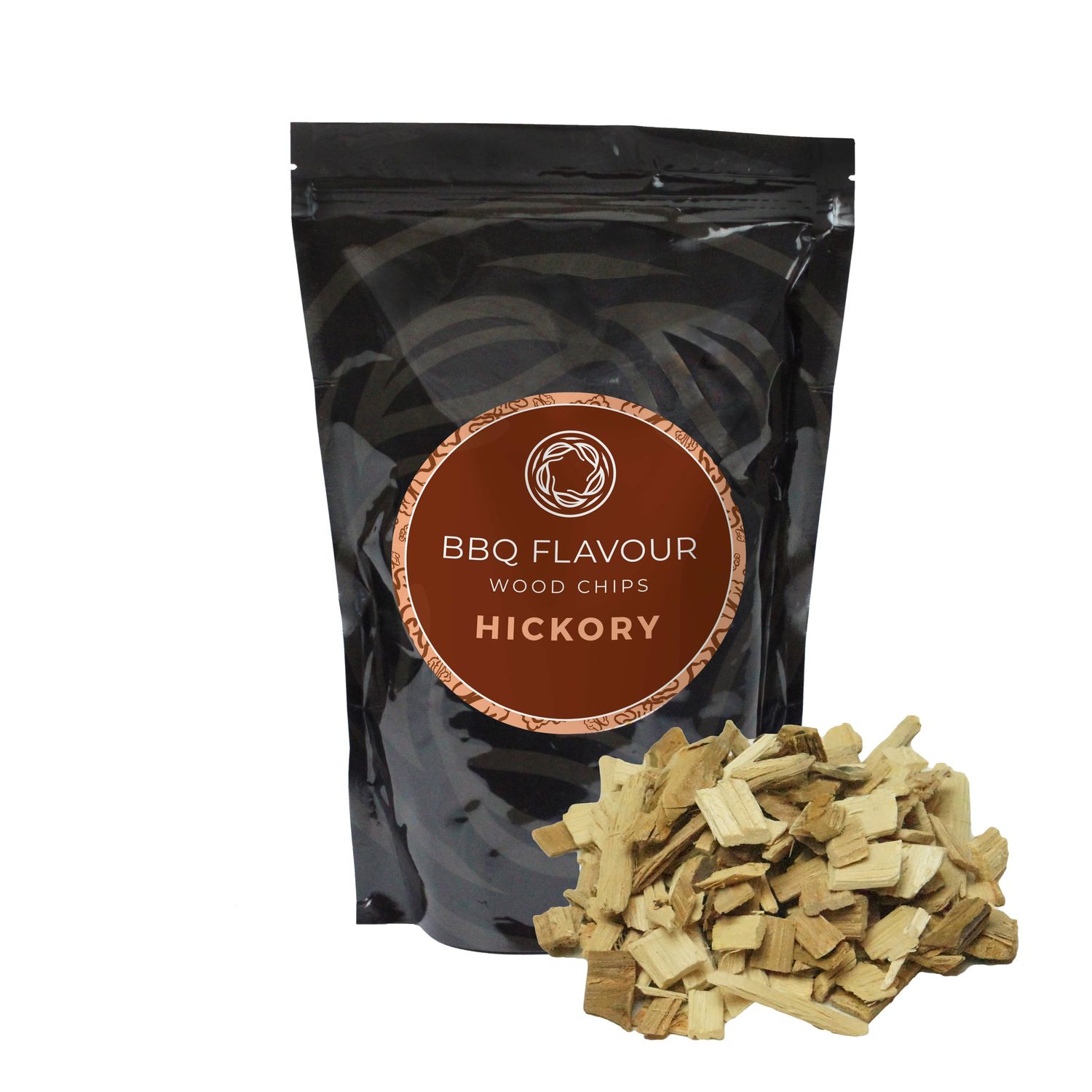 Savustuslastut BBQ Flavour Hickory, 500g | Taloon.com