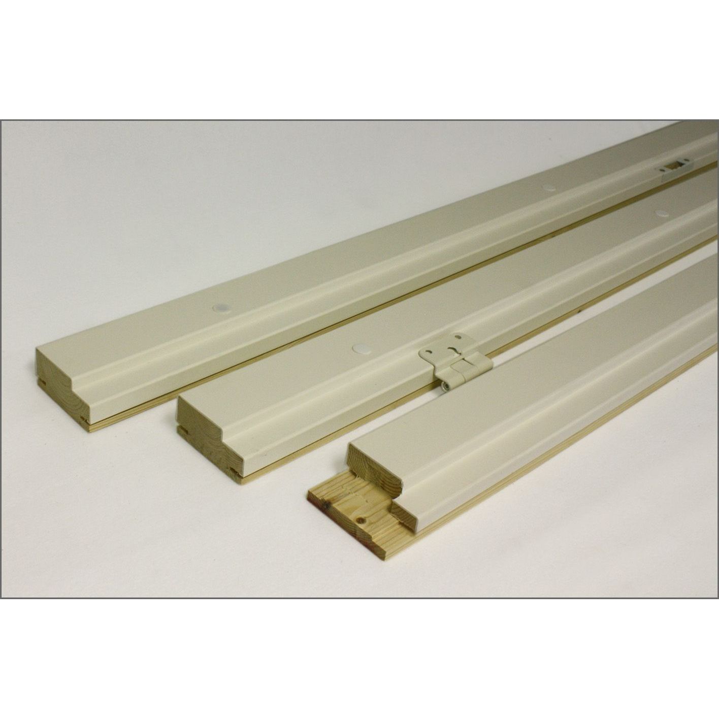 Märkätilakarmi Panelia Woods, valkoinen, eri vaihtoehtoja | Taloon.com