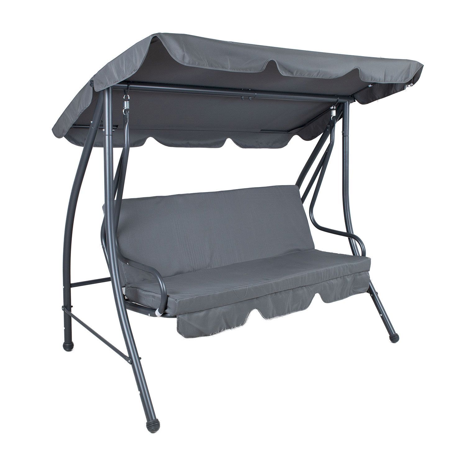 Pihakeinu Home4You Mona, 3-Istuttava, harmaa | Taloon.com