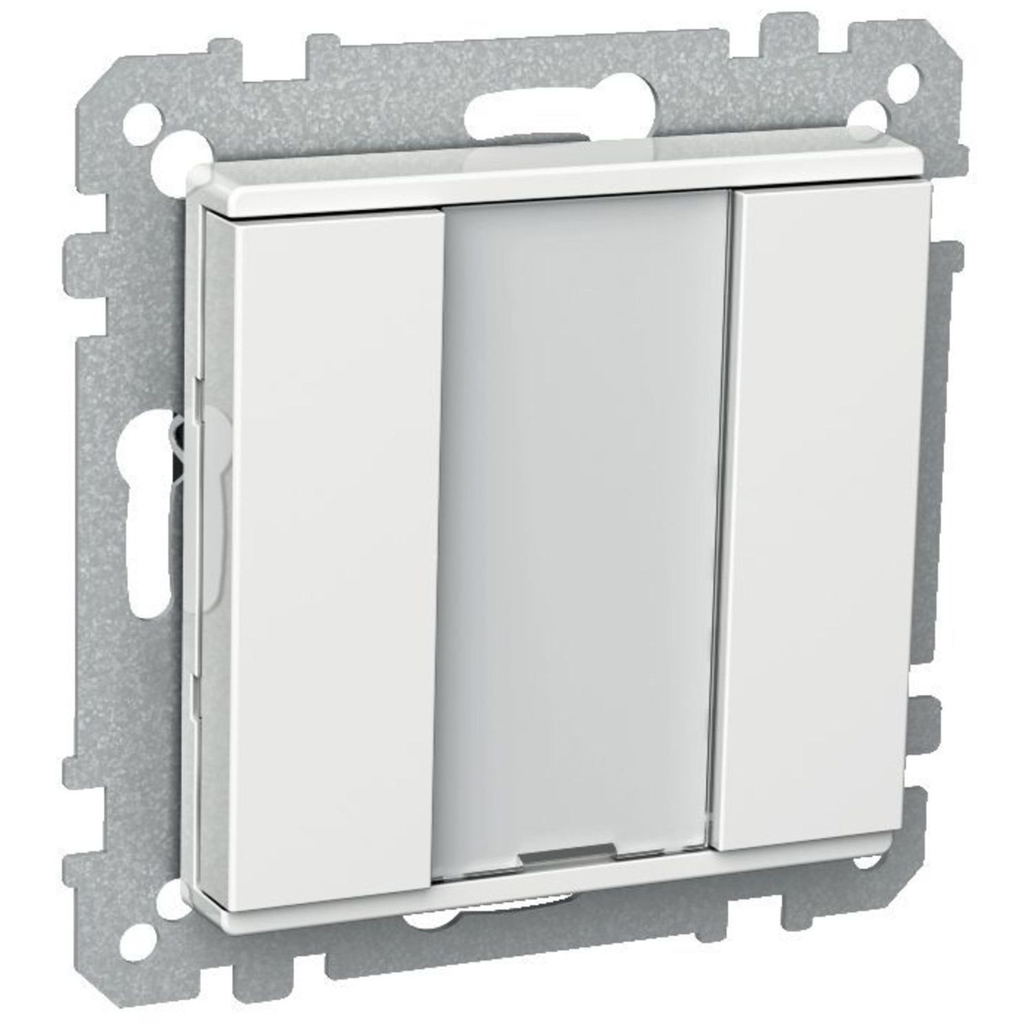 Painike KNX 2-osainen P 2 T USE UK valkoinen Exxact Primo | Taloon.com