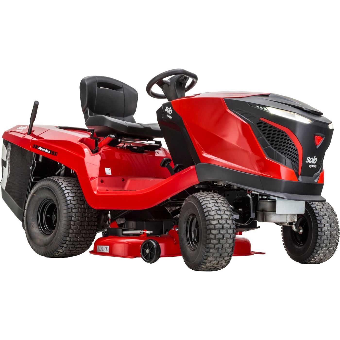 Puutarhatraktori Solo by AL-KO T18-105.4 HD V2 Premium Pro 9,1 kW/12,2 hv hydrostaatti | Taloon.com