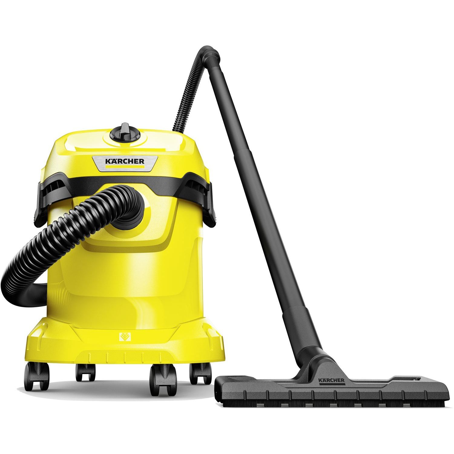 Märkäkuivaimuri Kärcher WD 2 Plus V-15/4/18 patruunasuodattimella ...