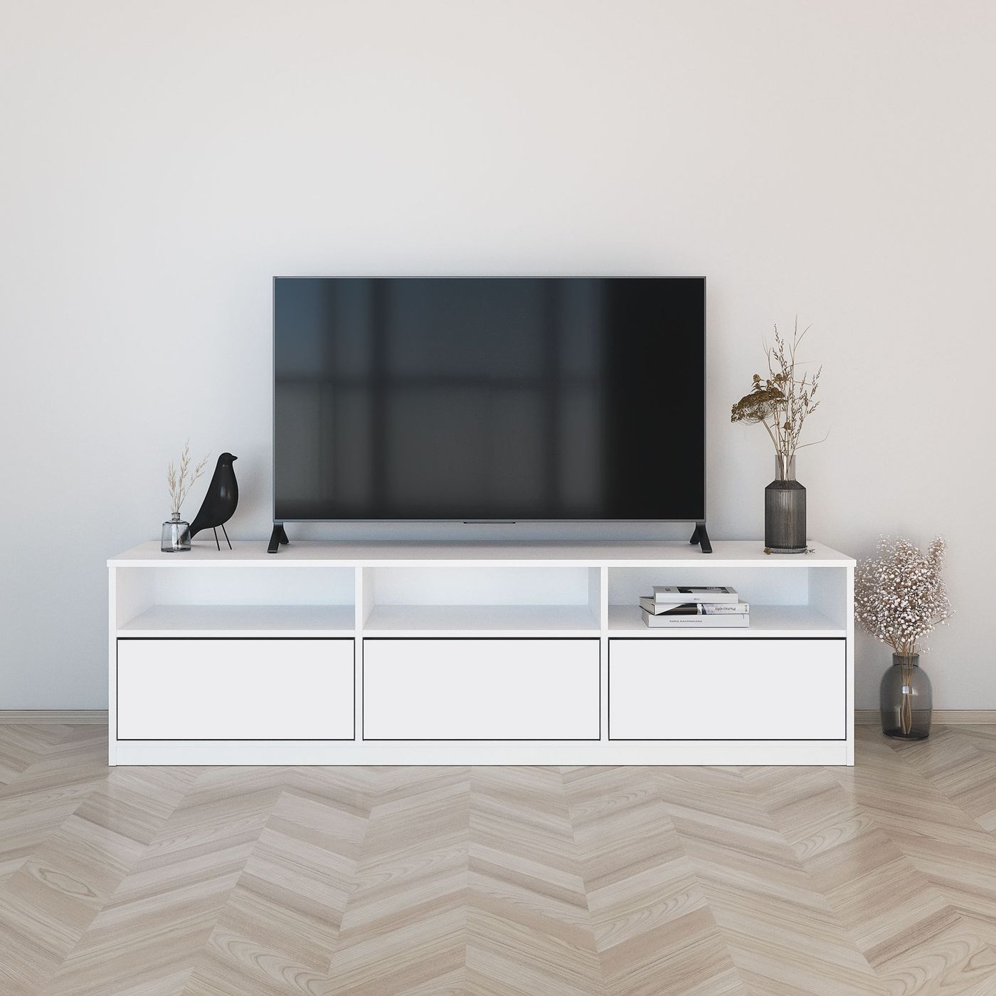 TV-taso laatikoilla Inaria Koti, mittatilaus | Taloon.com