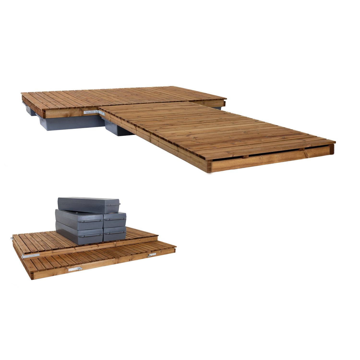 T-laituripaketti Inora 145, 4.5m | Taloon.com