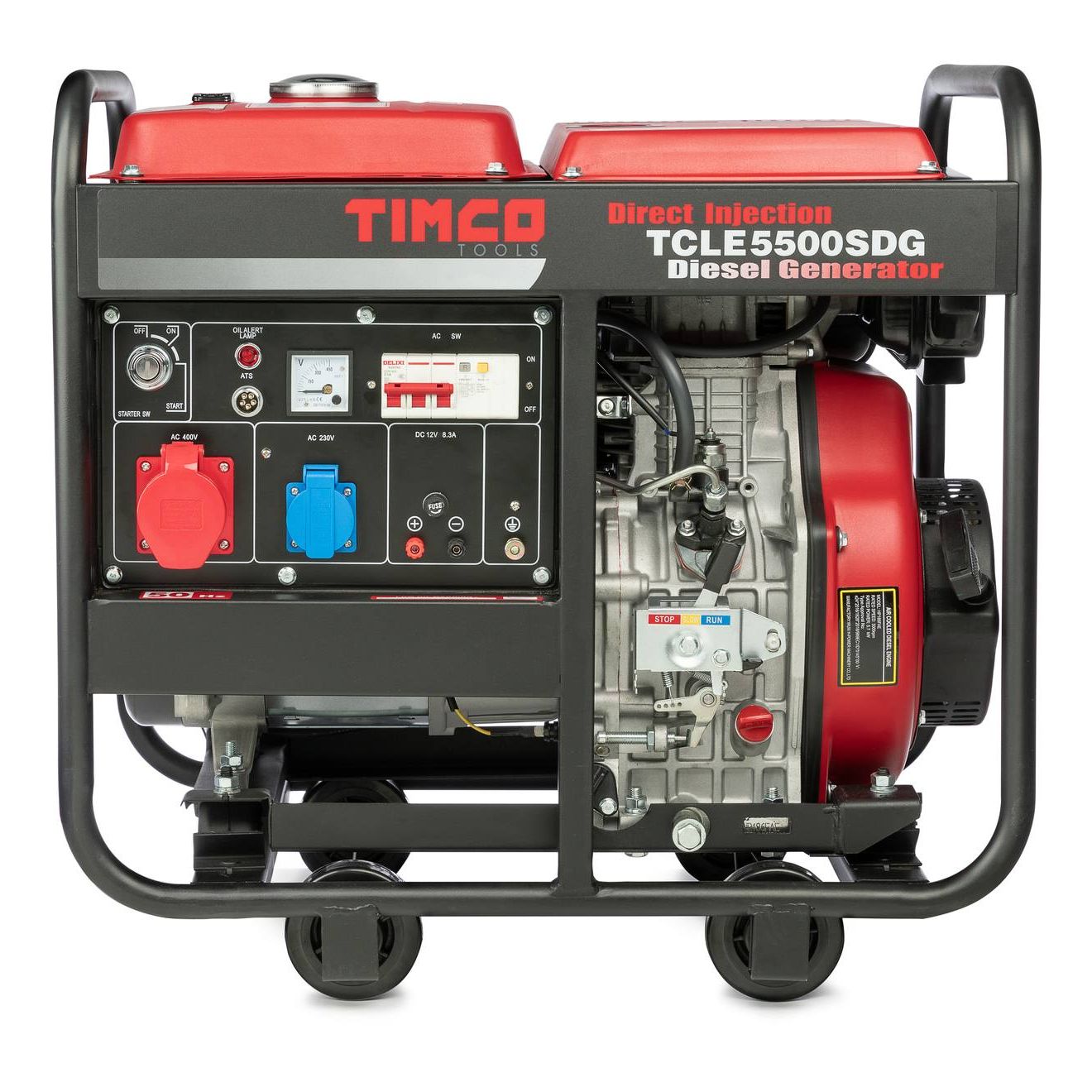 Diesel-generaattori Timco TCLE5500SDG 400V | Taloon.com
