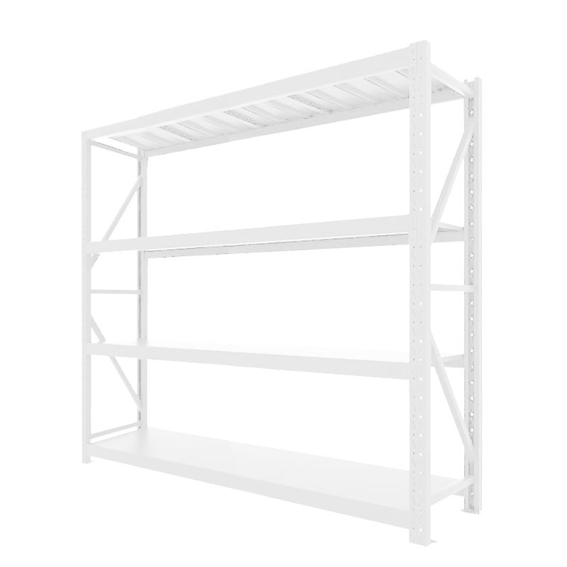 Varastohylly Fornorth korkeus 200 cm valkoinen eri kokoja | Taloon.com