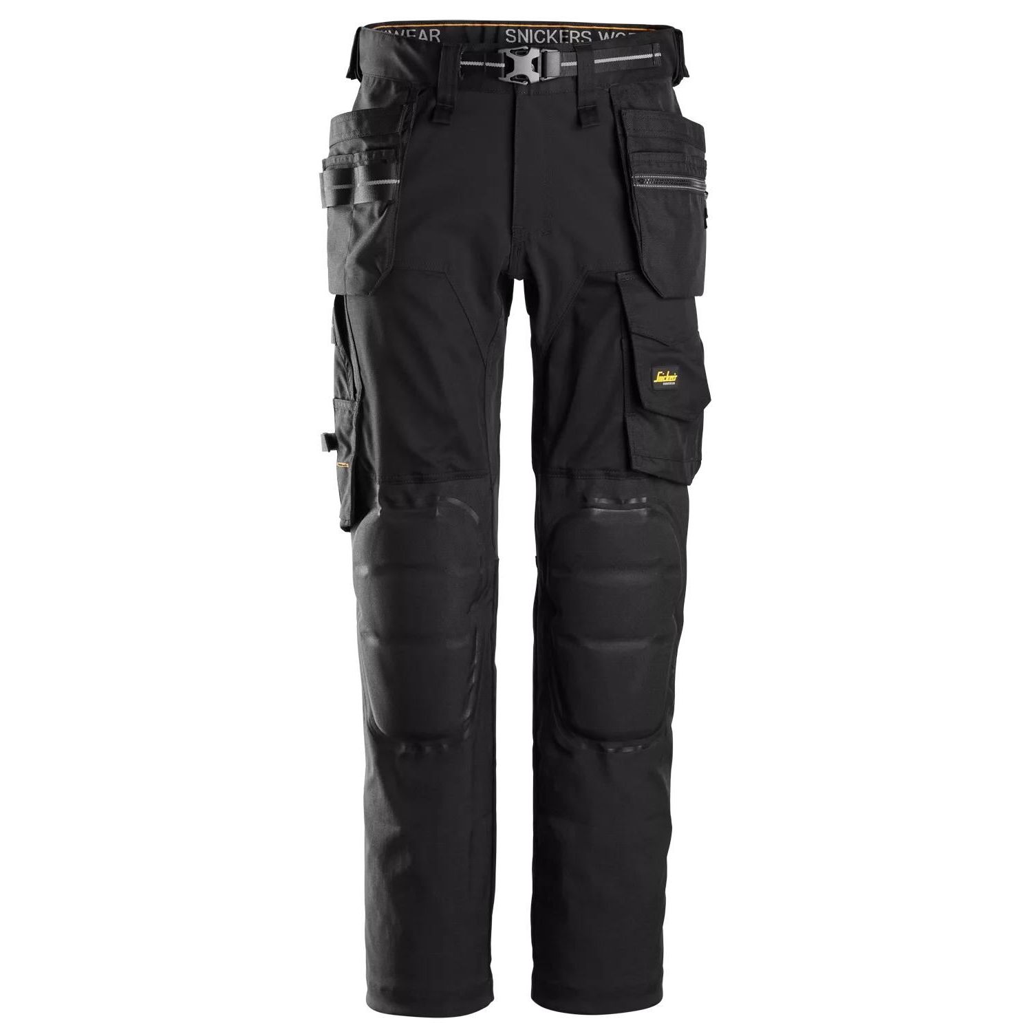 Riipputaskuhousut Snickers Workwear 6590 AllroundWork polvisuojilla ...