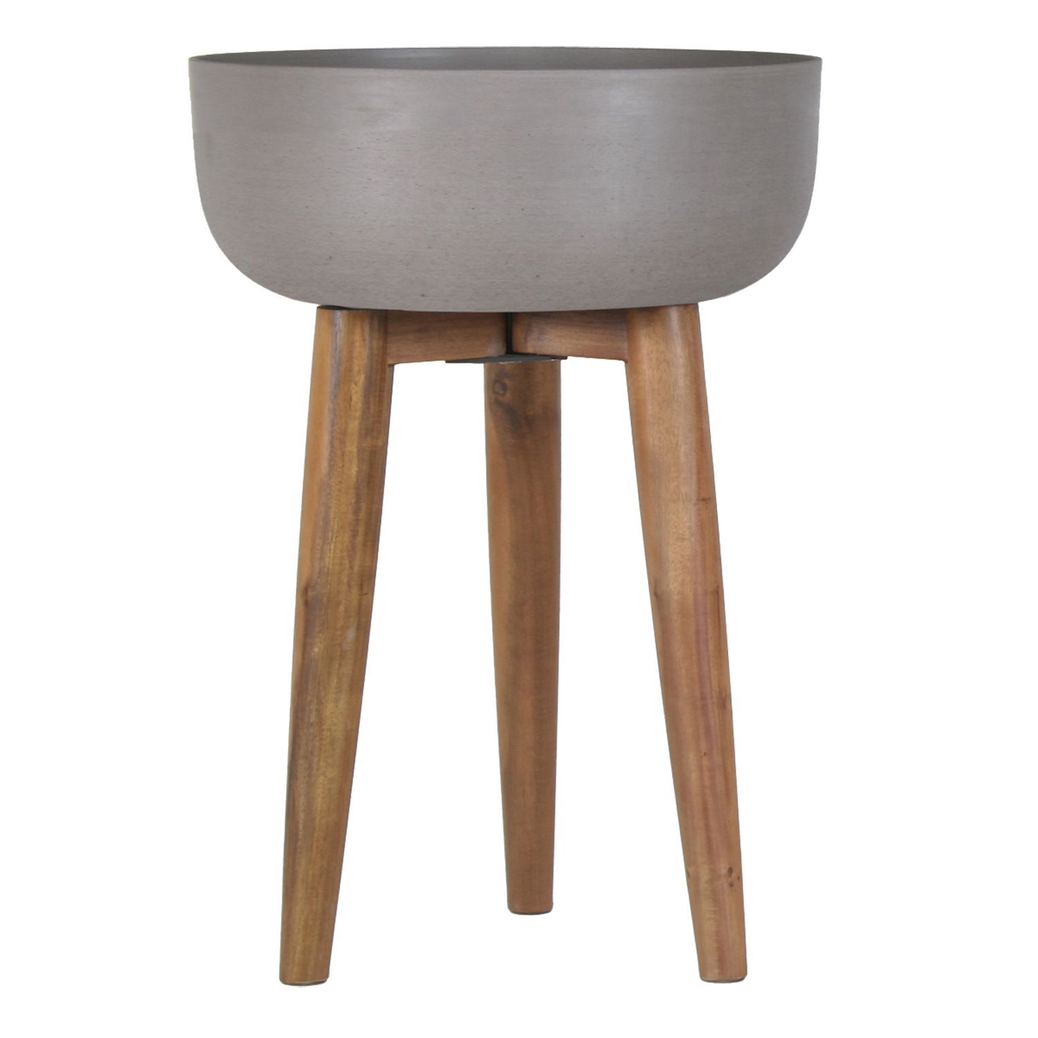 Kukkaruukku Home4You Sandstone ø40x56,5cm, ruskea | Taloon.com