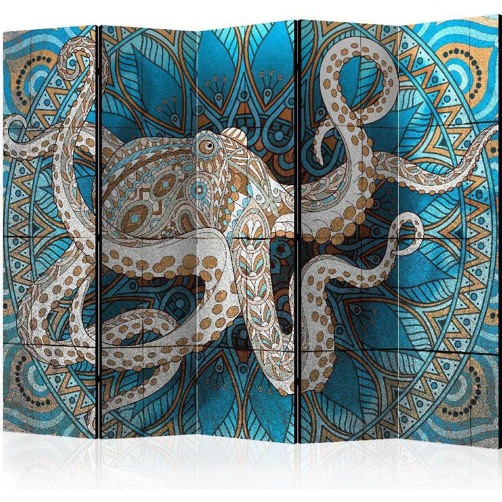 Sermi Artgeist Zen Octopus II 225x172cm | Taloon.com