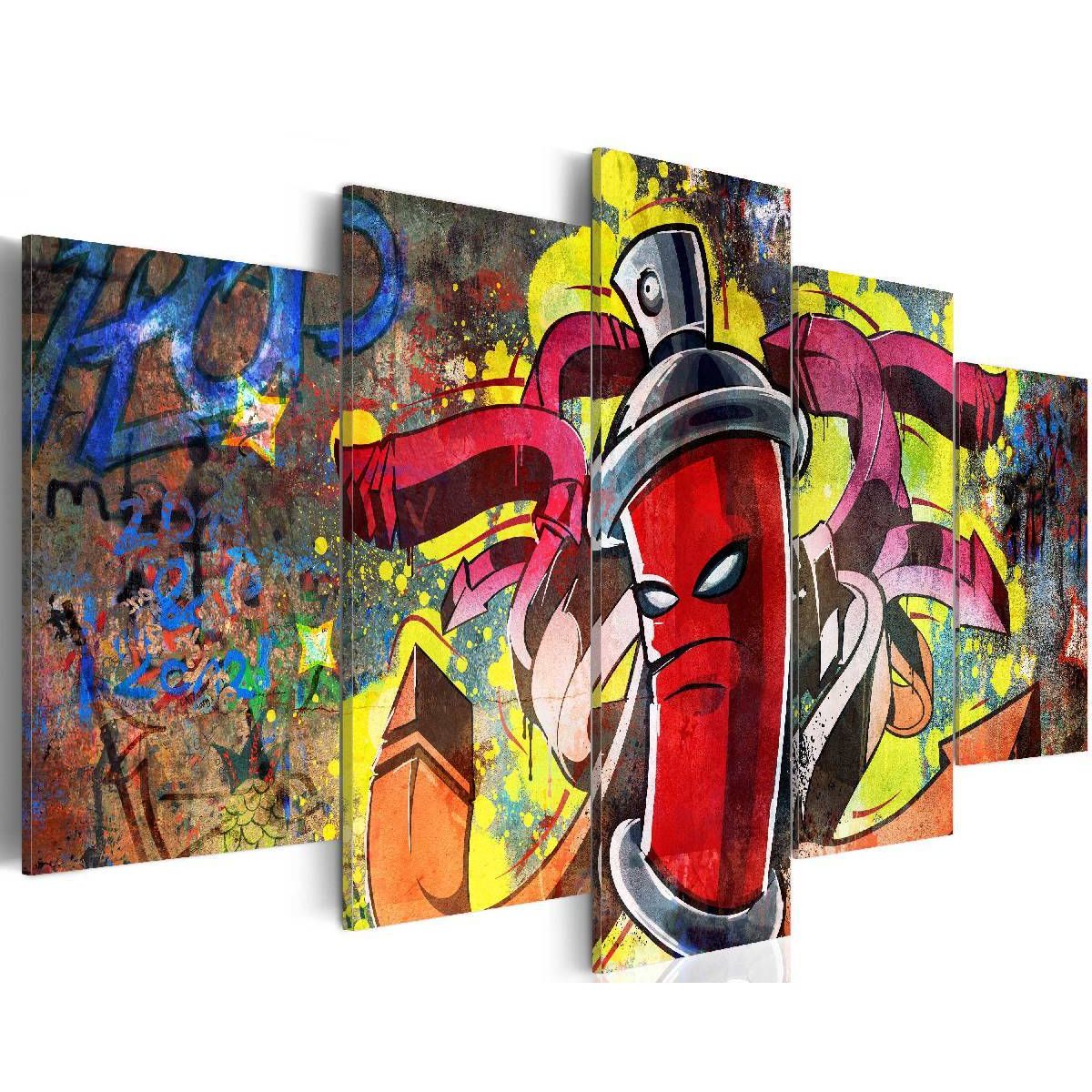 Canvas-taulu Artgeist Angry spray can, eri kokoja | Taloon.com